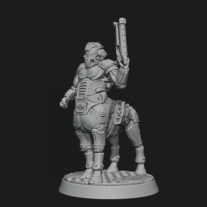 3D Printable Phobos Centaur by TheSurrealFactory
