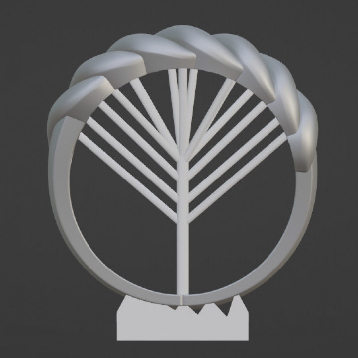 3D Printable Ring by Yahy chanel