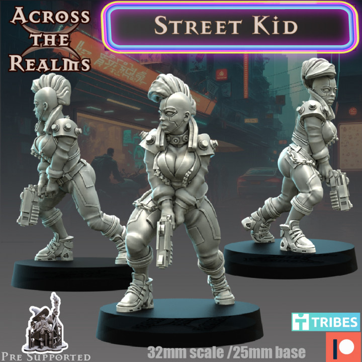 Descargar Street Kid de Across the Realms