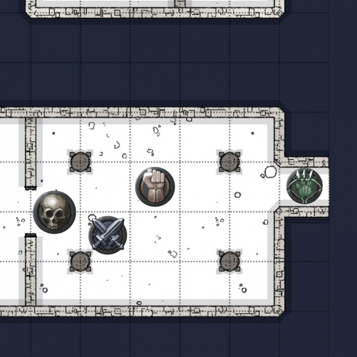 3D Printable Mega-Dungeon I (MD) by August McDaniel