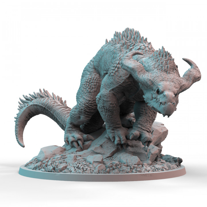 3D Printable Adult Drake (pre-supported) by Blue Giant Studios