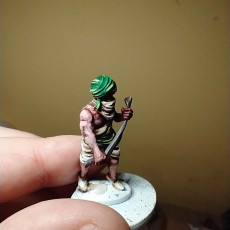 3D Printable Thuggee Assassins by Wargames Atlantic