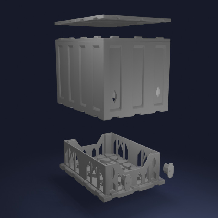 3D Printable Spire Block - Modular Terrain by Diluvian Chronicles