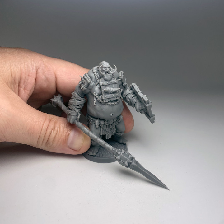 3D Printable Ogre v3 by Heroes and Beasts