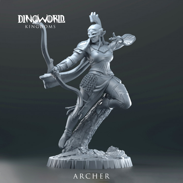 3D Printable Archer by Dinoworld