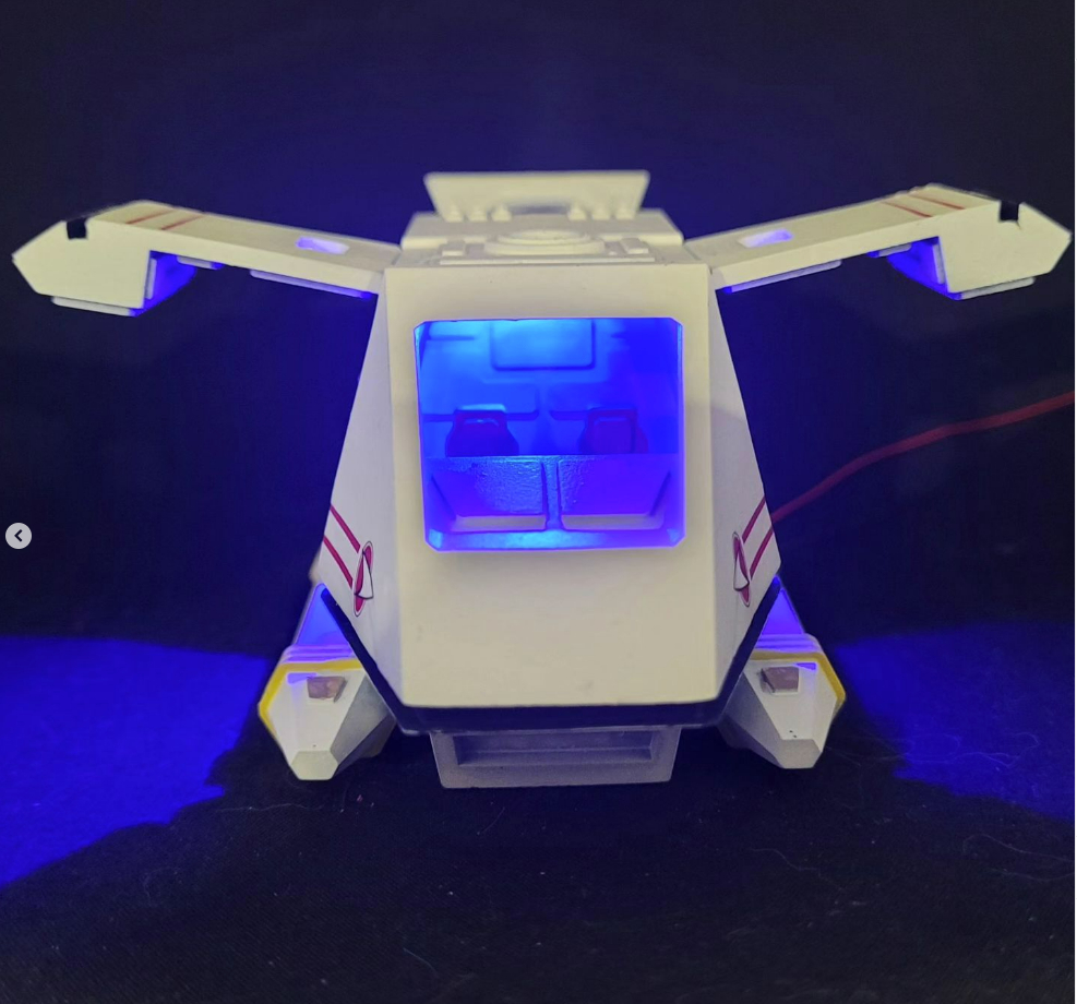 3D Printable Star Trek TNG Typ 15 Shuttle Full Version by Memphis Magoley
