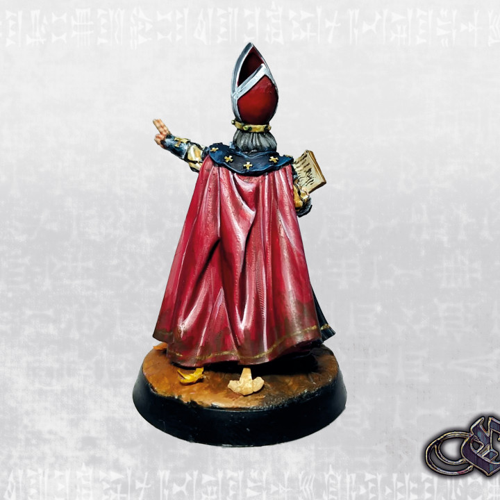 3D Printable Provicarius Ignis by Ezipion Digital Store