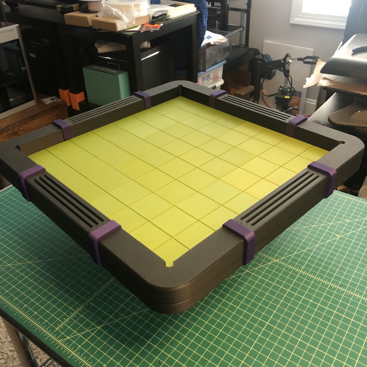 3D Print of StageTop Wave One - Commercial Printing Use by Mangus