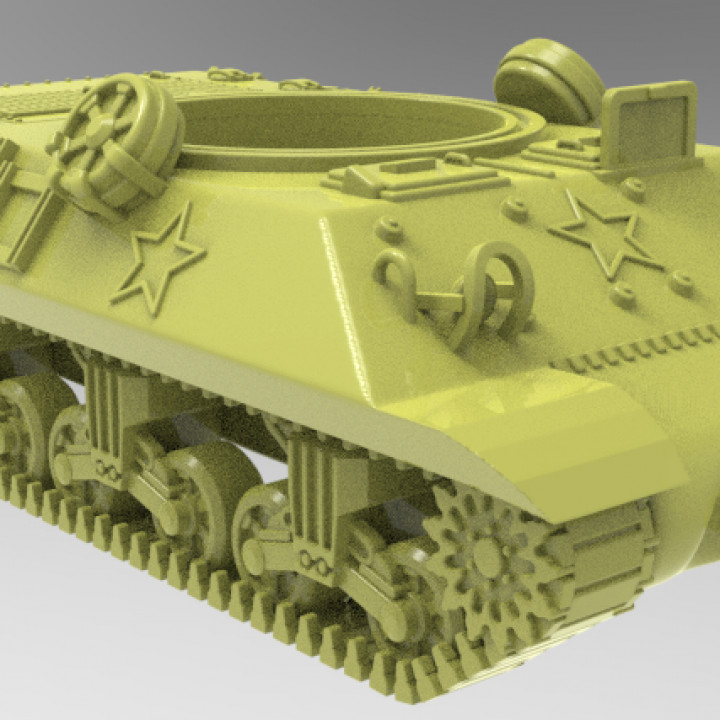 3D Printable M35 Prime mover (USA, WW2) by Wargame3d