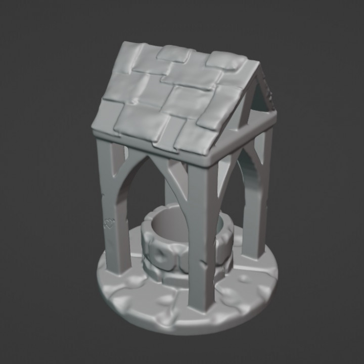 3D Printable Well - Supportless by Balázs Patonai