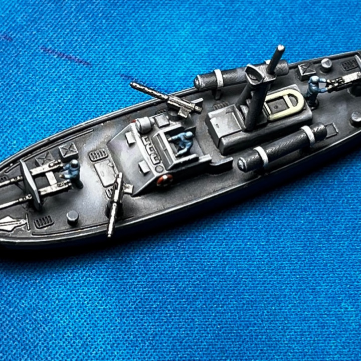 3D Printable Patrol Boat by ig j