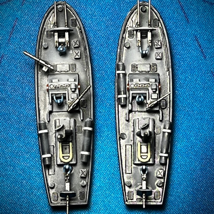 3D Printable Patrol Boat by ig j