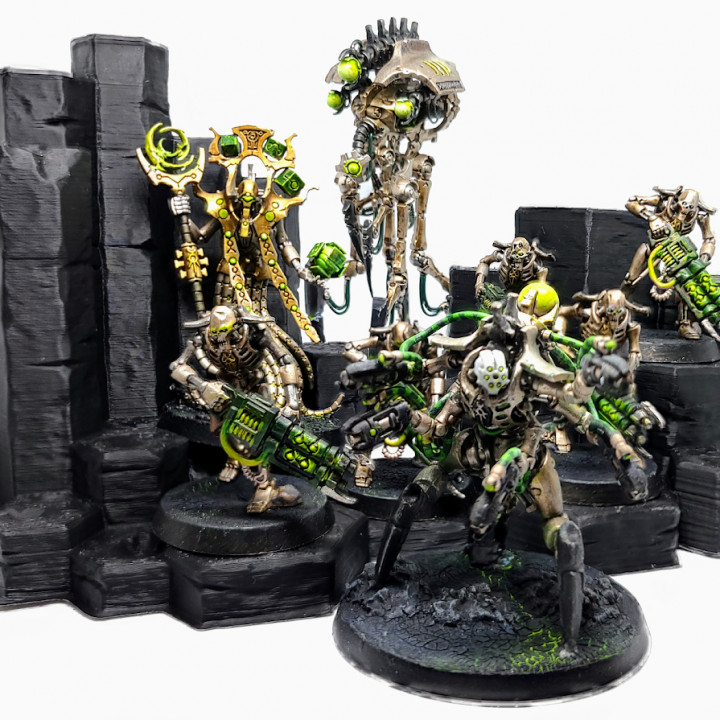 3D Print of Hexagon Rocks by TheJohnnyZed