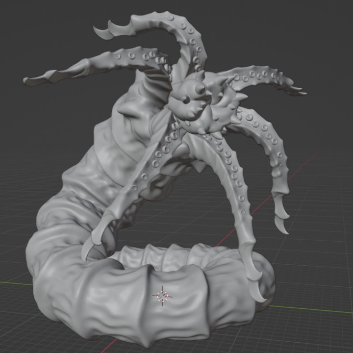 3D Printable Vile Grick by Elias