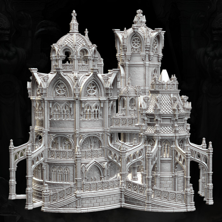 World of Pratheron : Eldrin City Part.4 Campaign - MyMiniFactory