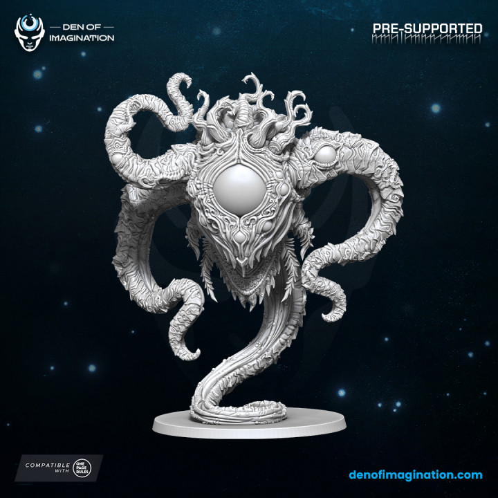 3D Printable Demons - Void Watcher by WildMesh