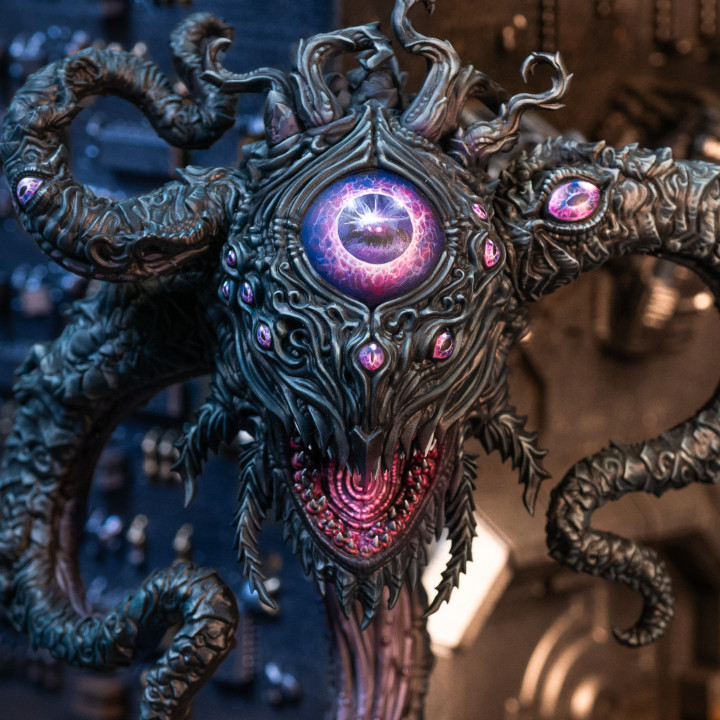 3d Printable Demons Void Watcher By Wildmesh