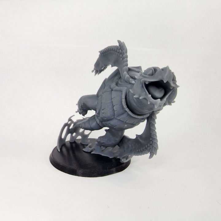 3D Printable Baby Dragon Turtle by Manuel Boria