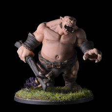 3D Printable Ogre by Printed Encounter