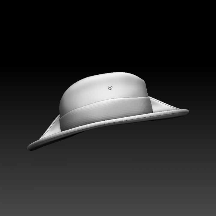 3D Printable australia cap by Dmitry Tishchenkov