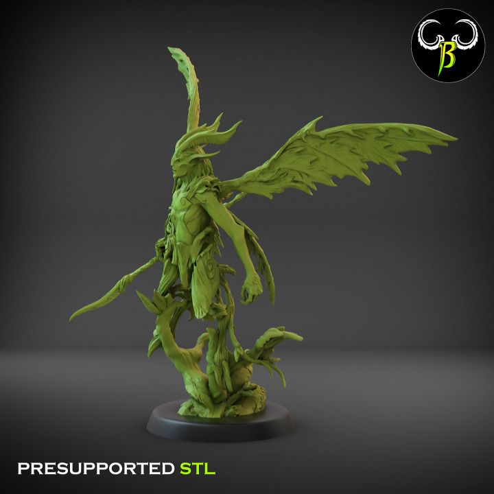 3D Printable Fae Hunter Set A by ClayBeastCreation