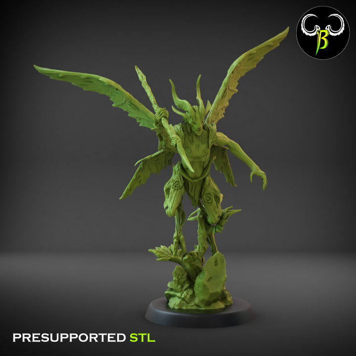 3D Printable Fae Hunter Set B by ClayBeastCreation