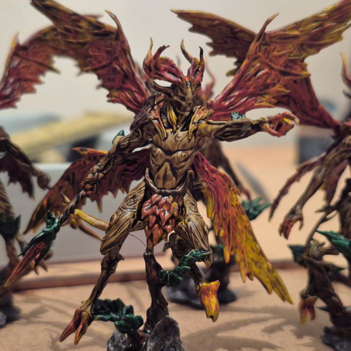 3D Print of Fae Hunter Squad by Vinehart