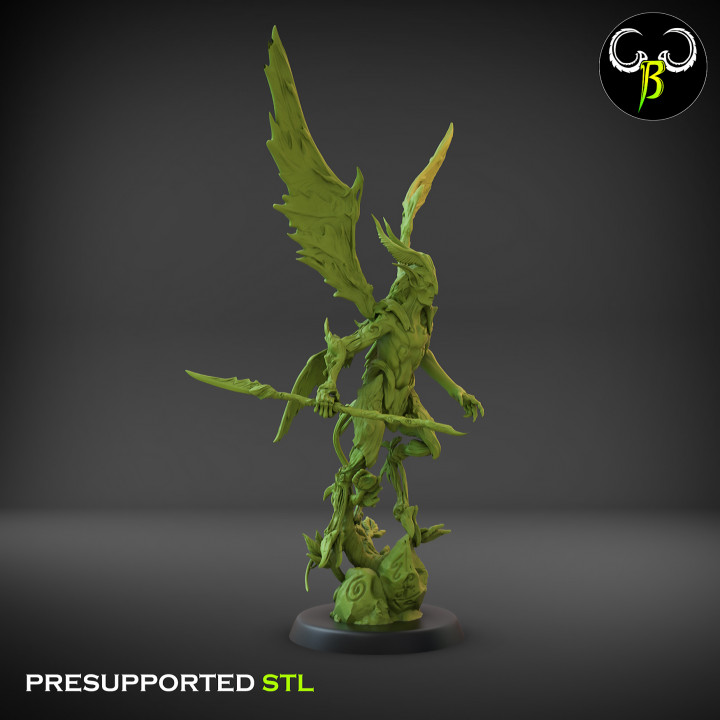 3D Printable Fae Hunter Squad by ClayBeastCreation