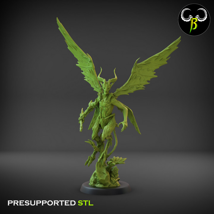 3D Printable Fae Hunter Squad by ClayBeastCreation