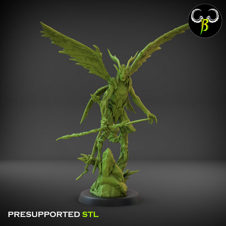 3D Printable Fae Hunter Squad by ClayBeastCreation