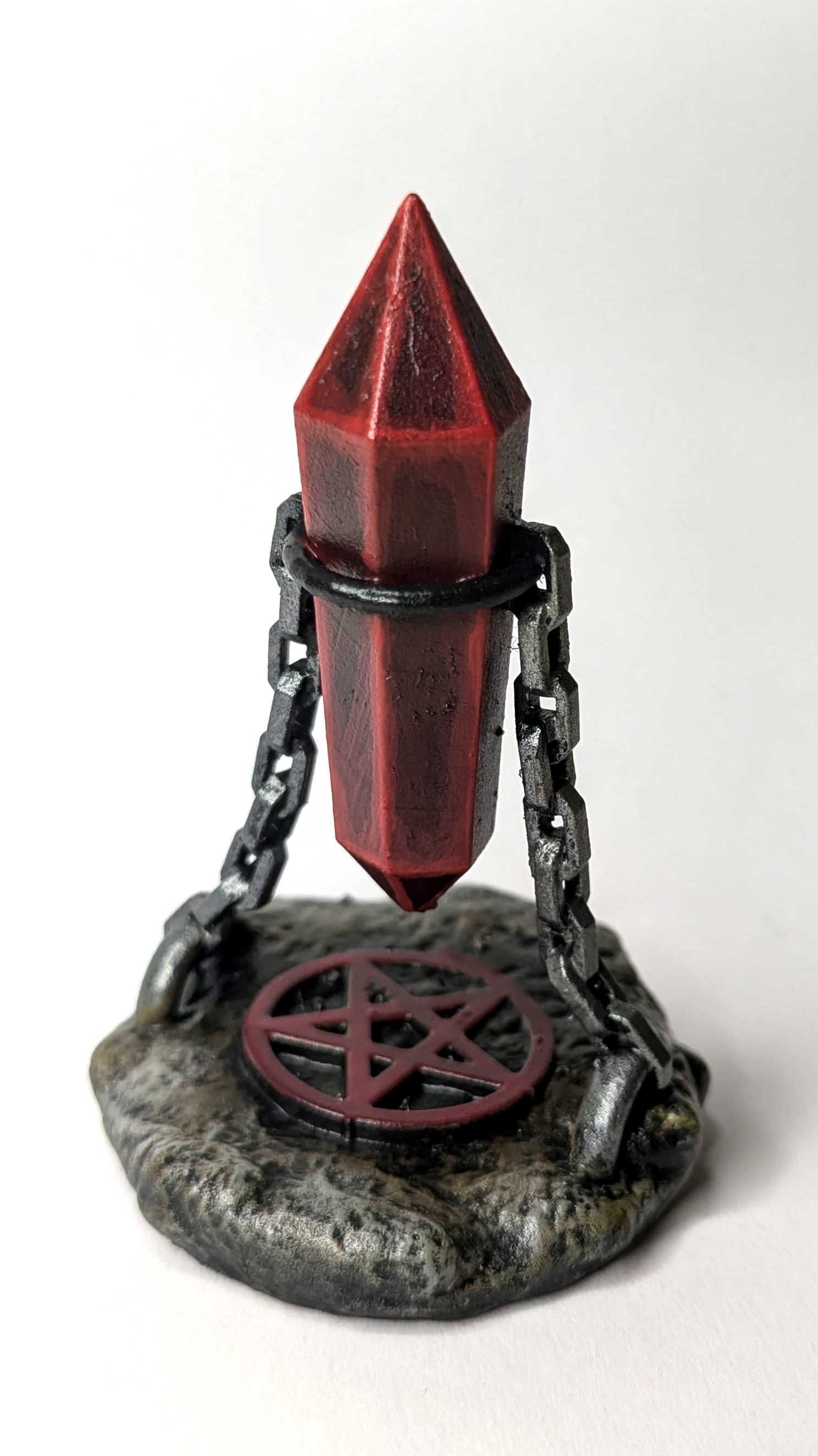 3D Printable Floating Magic Crystal Objective Marker Set by Custom ...