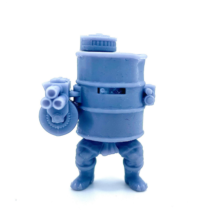 3D Printable Urbie Kommandork by Custom Miniature Maker