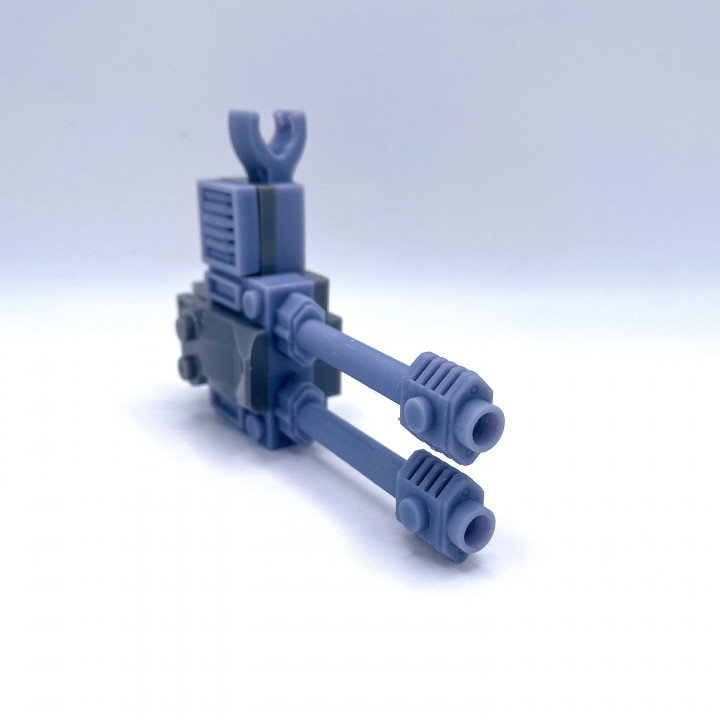 3D Printable Building Blocks Weapons and Ball Joints by Custom ...