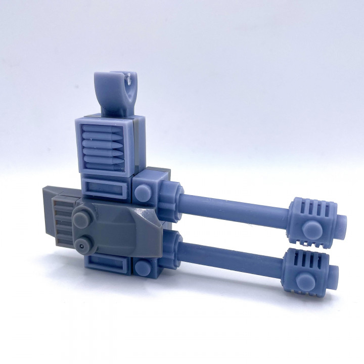 3D Printable Building Blocks Weapons and Ball Joints by Custom ...