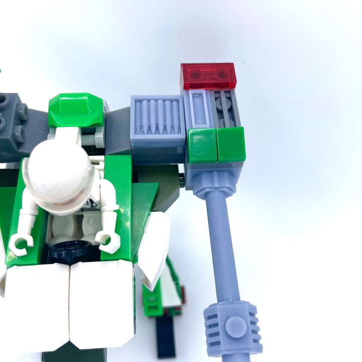 3D Printable Building Blocks Weapons and Ball Joints by Custom ...