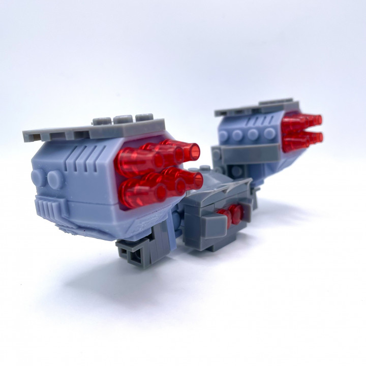 3D Printable Building Blocks Weapons and Ball Joints by Custom ...