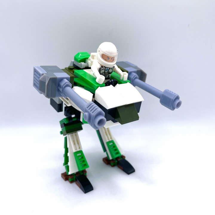 3D Printable Building Blocks Weapons and Ball Joints by Custom ...