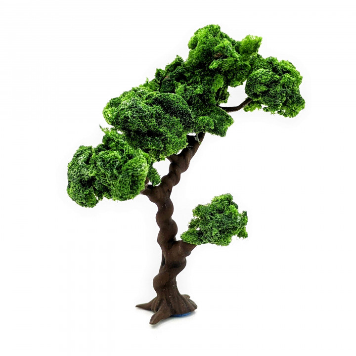 3D Printable Twisted Twigs by Custom Miniature Maker