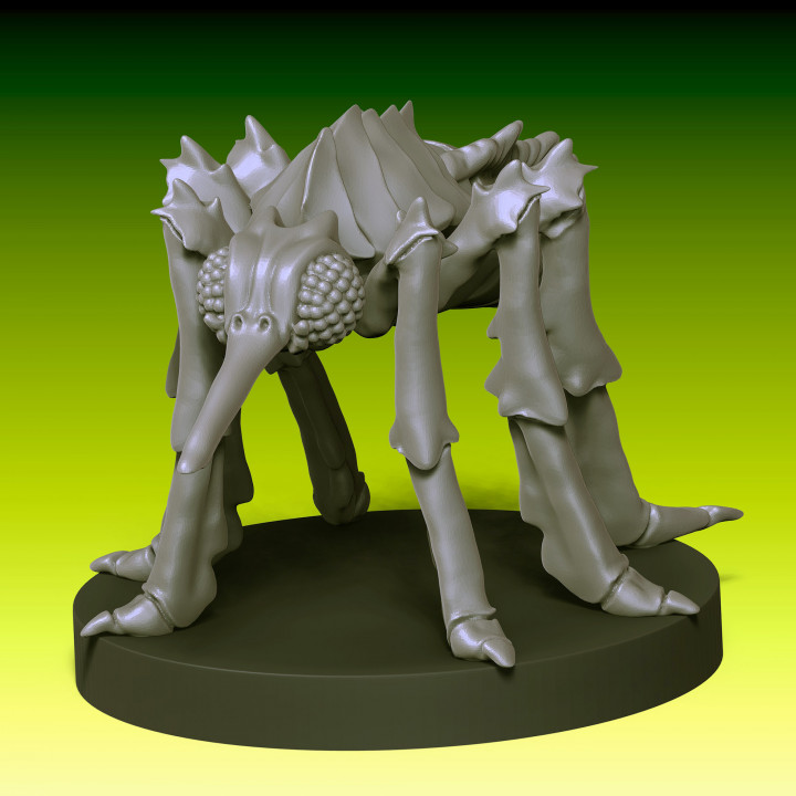 3D Printable Skeeter by Dark-Platypus Studio