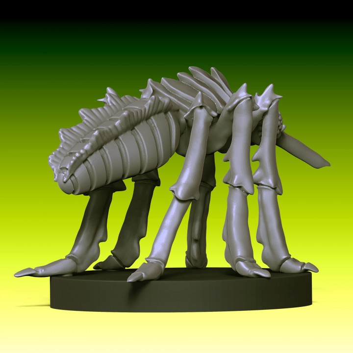 3D Printable Skeeter by Dark-Platypus Studio