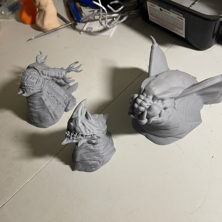 3D Printable Evolve Character Creation Contest Winner Models by Crazed ...