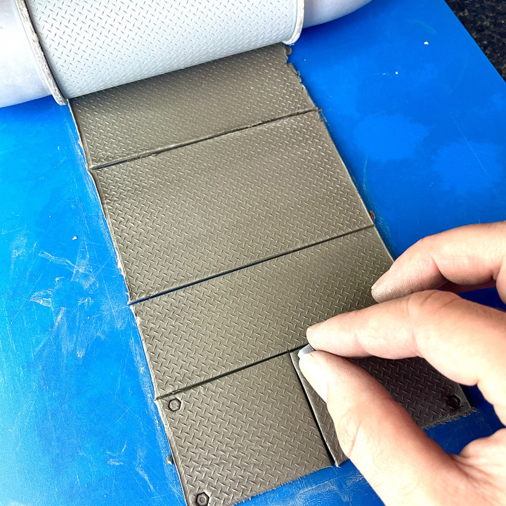 3D Printable Metal Sheet Texture Roller and Bolt Stamp by Custom ...