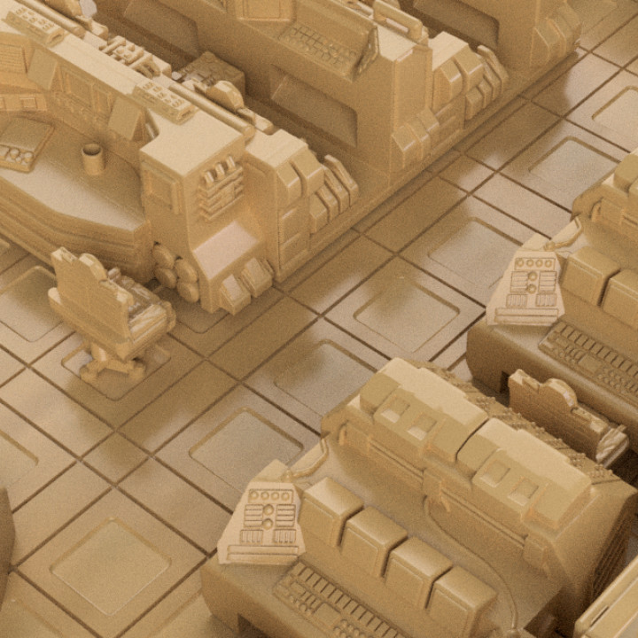 3D Printable Nostrom Large Bridge by Mark