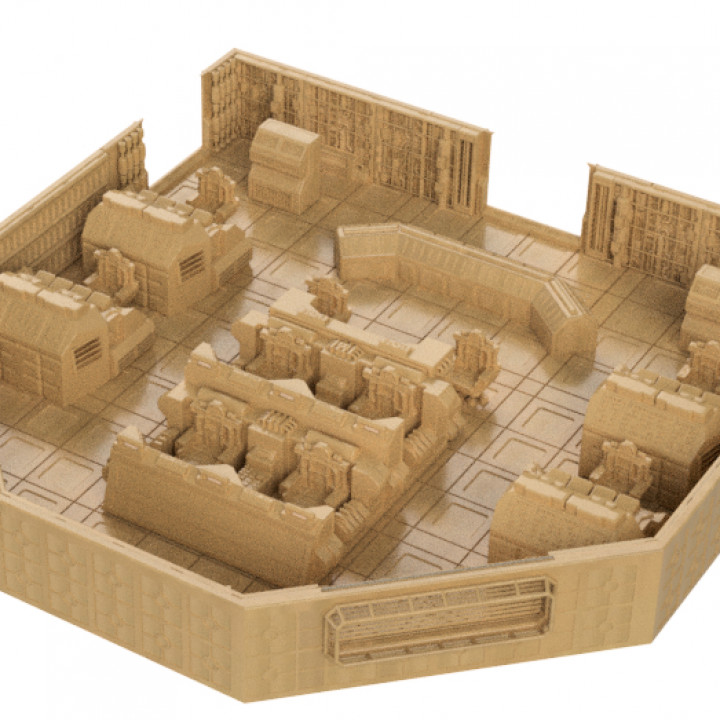 3D Printable Nostrom Large Bridge by Mark