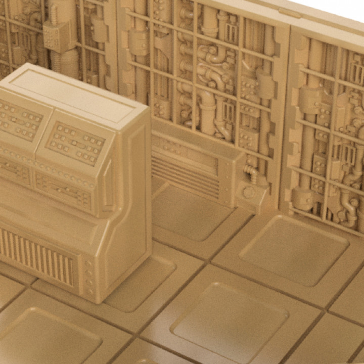 3D Printable Nostrom Large Bridge by Mark