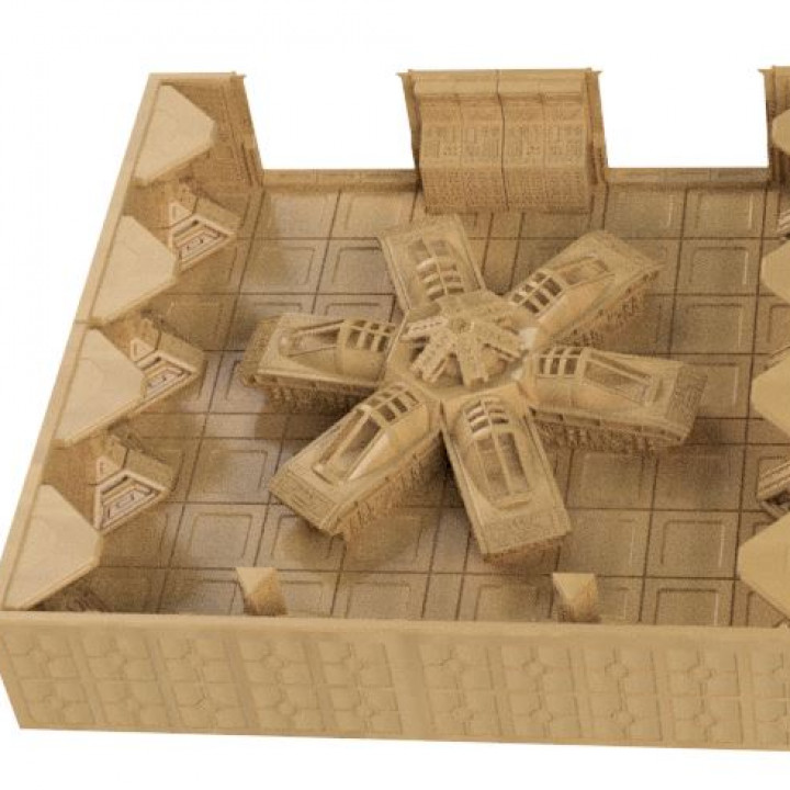 3D Printable Cryo-Sleep Chamber Two by Mark