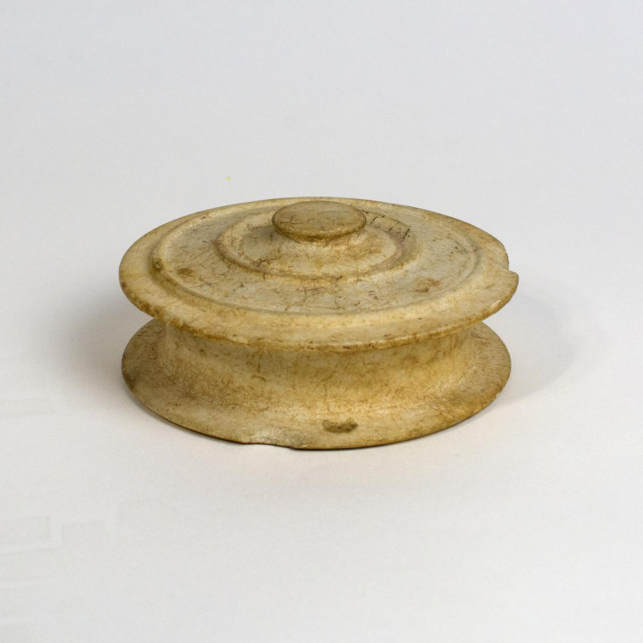 3D Printable Pyxis by The Hunt Museum