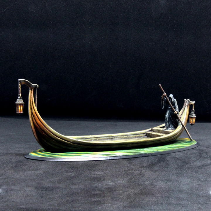 3D Printable Charon by clynche art