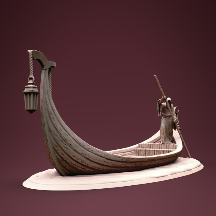 3D Printable Charon by clynche art