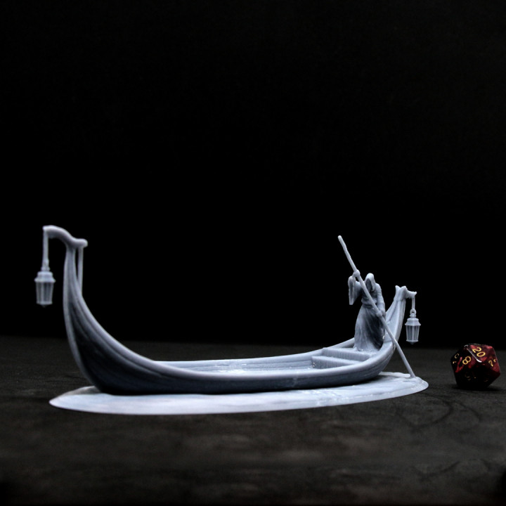 3D Printable Charon by clynche art